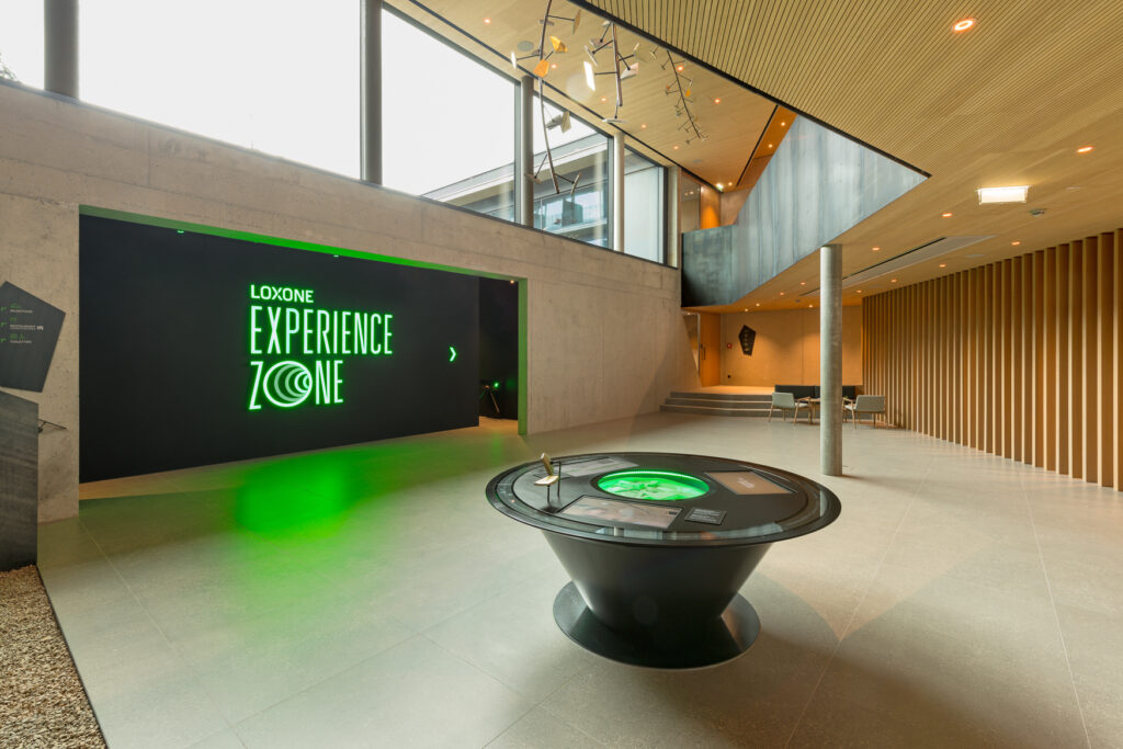Experience Zone: Erlebniswelt für Jung & Alt | Loxone Campus